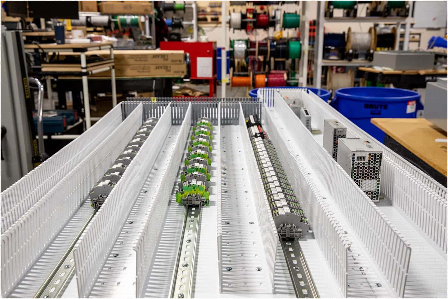 Panel Design-Build | Prairie Electric