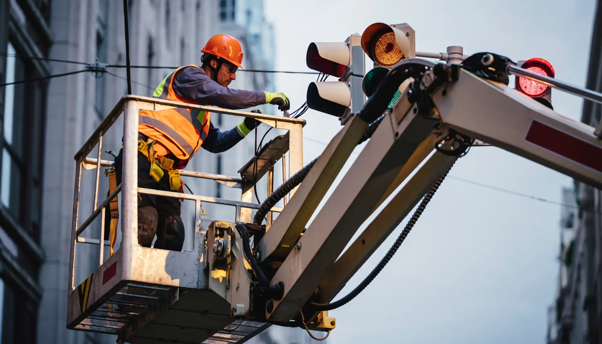 Transportation Infrastructure Electrical Contractor | Prairie Electric