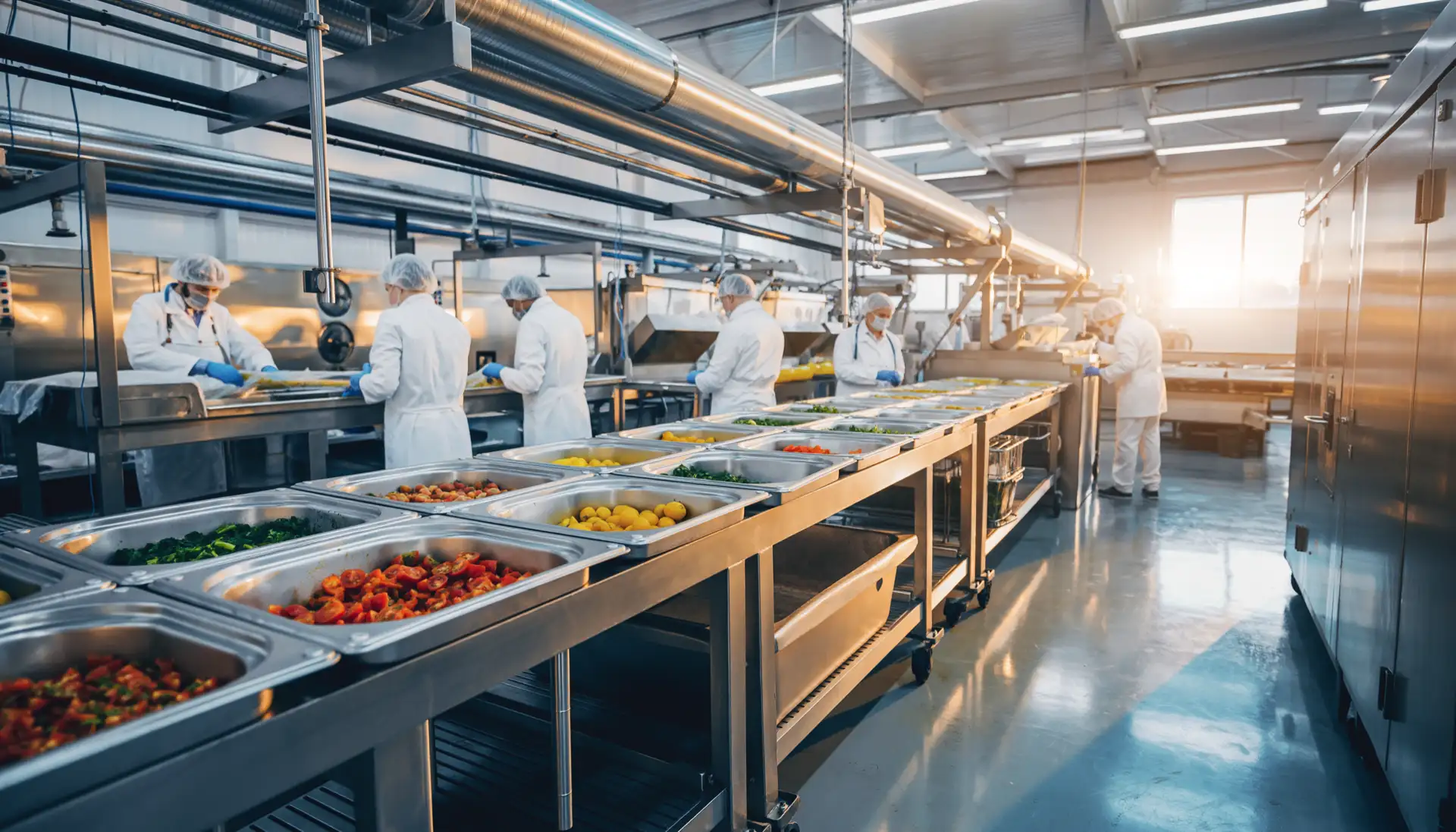 Food Processing Facilities | Prairie Electric