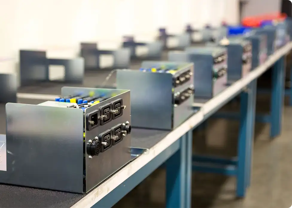 UL 508 Control Panels | Prairie Electric